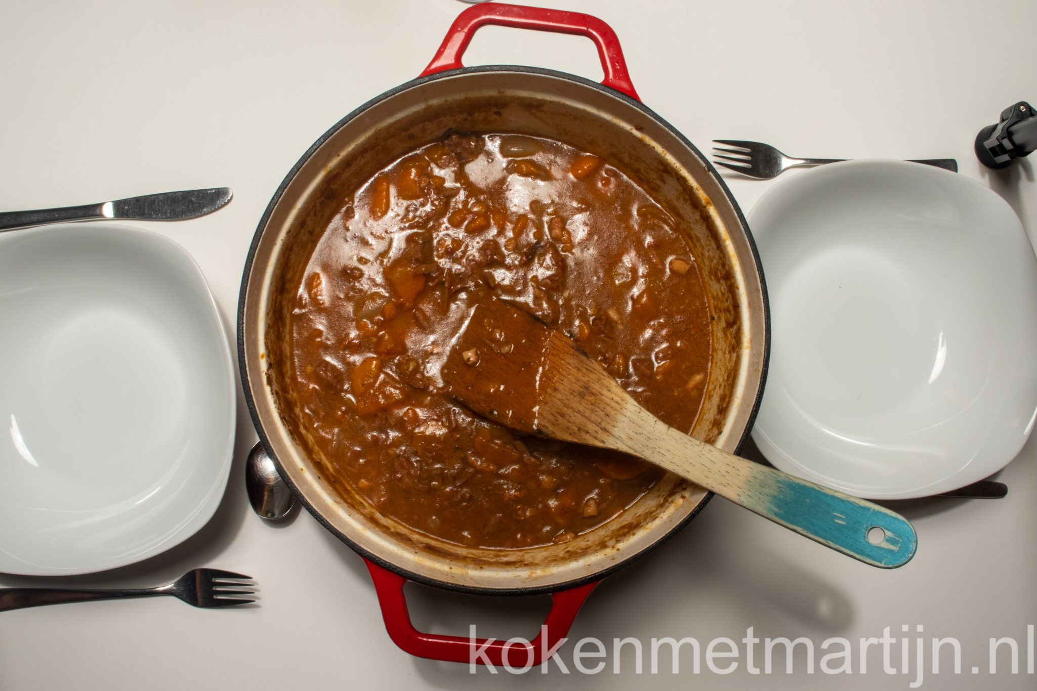 Italiaanse stoofpot - Koken met Martijn